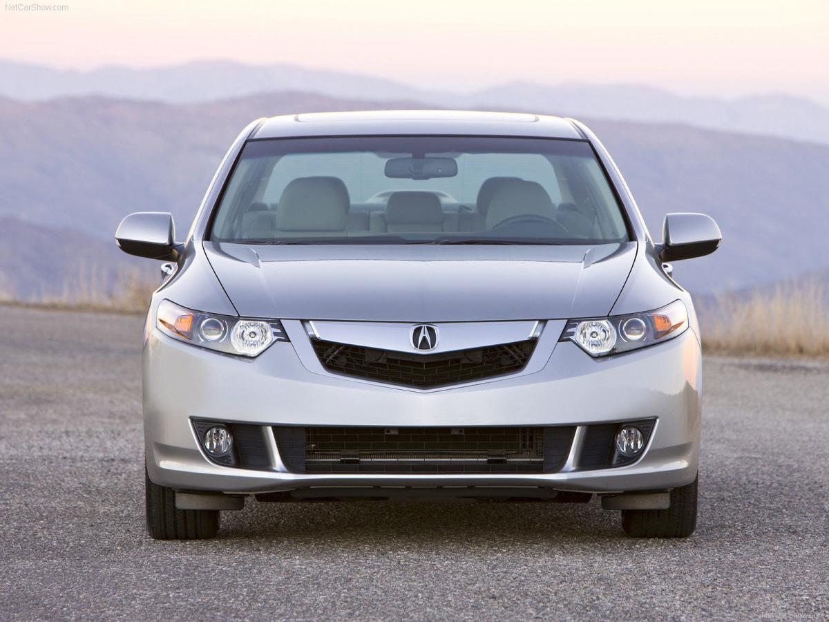 Acura TSX technical specifications and fuel economy